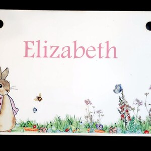 Peter Rabbit Sign - Custom- Personalized - Etsy