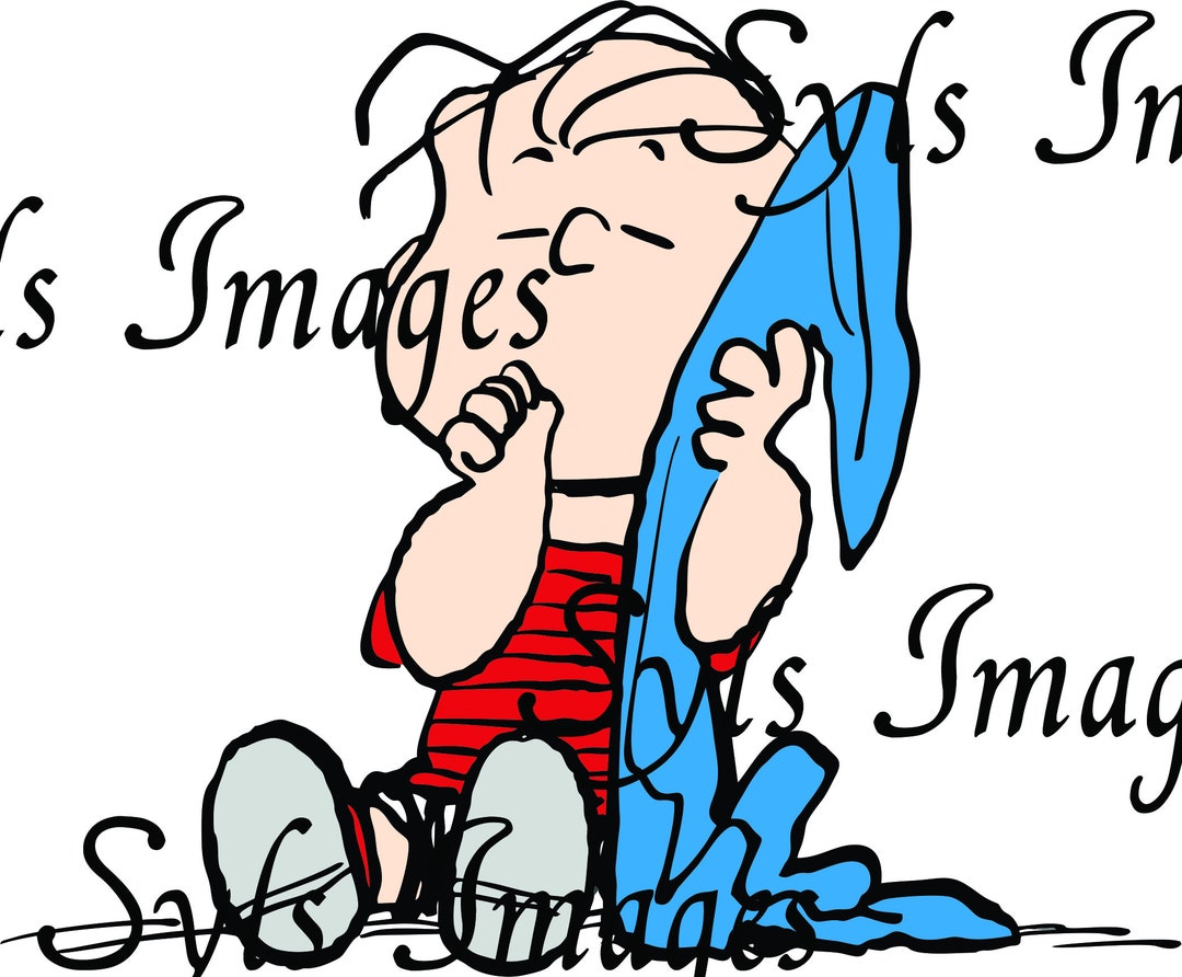 Linus Svg File Digital Download - Etsy