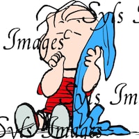 Linus Van Pelt, Linus, Peanuts Png, Digital File, Peanuts - Etsy