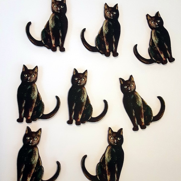 Cat Cut Outs - Etsy