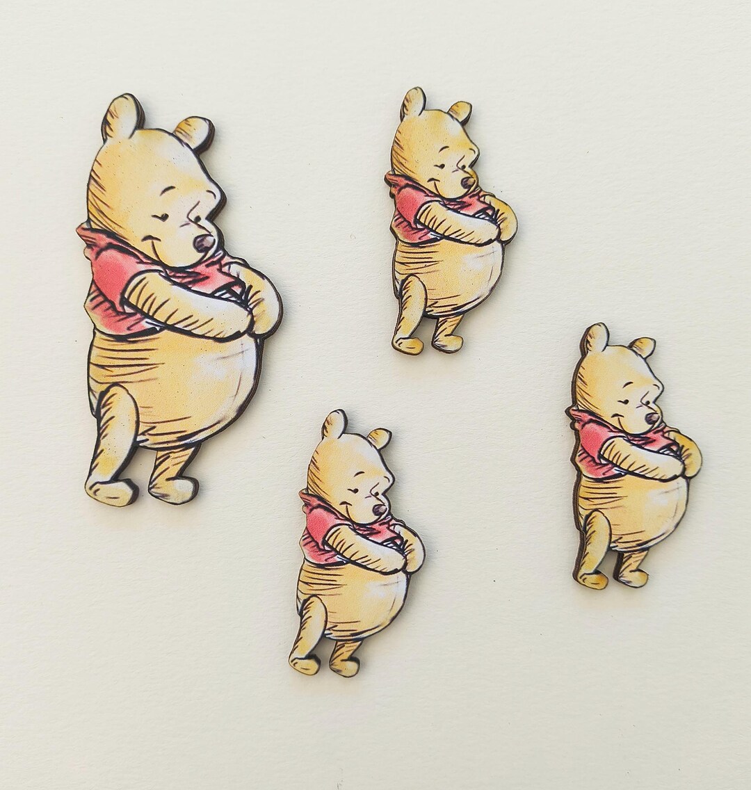 Winnie the Pooh - Wood Cut Out - Choose a Size - Etsy