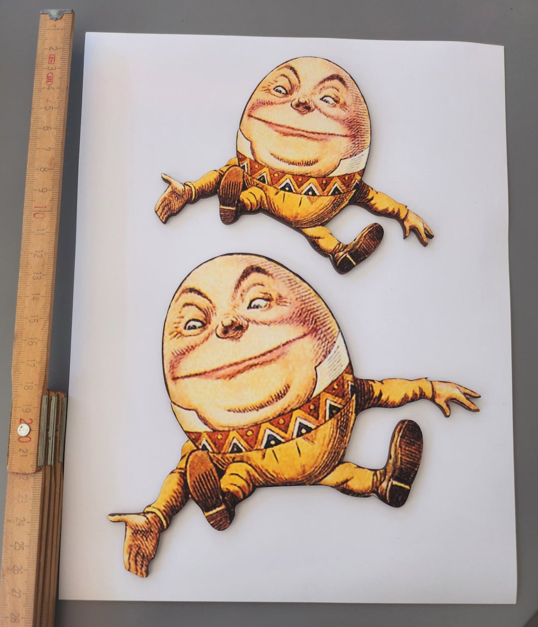 Humpty Dumpty- Wood Cut Out- Choose a Size - Etsy