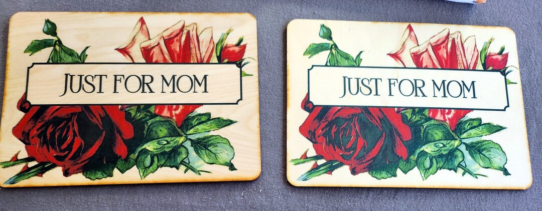 Custom - 8x11 Inch Wooden Sign With Your Design on It - Etsy