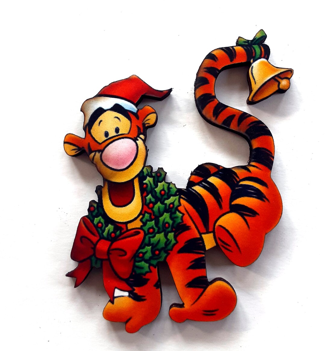 Tigger -wood Cut Out- Choose a Size - Etsy