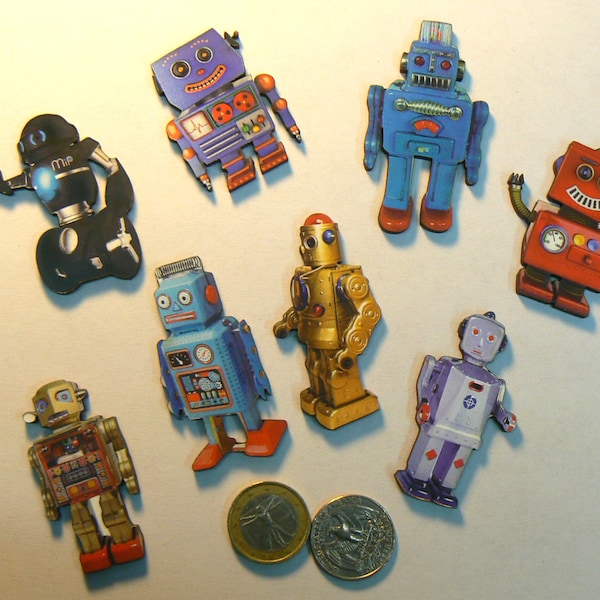 Wood Robot - Etsy