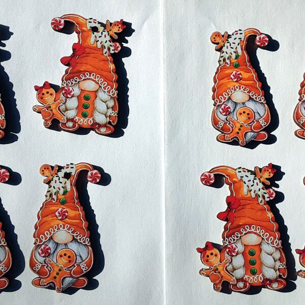 Ginger Gnomes - Etsy