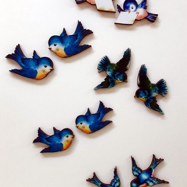 Cut Out Birds - Etsy