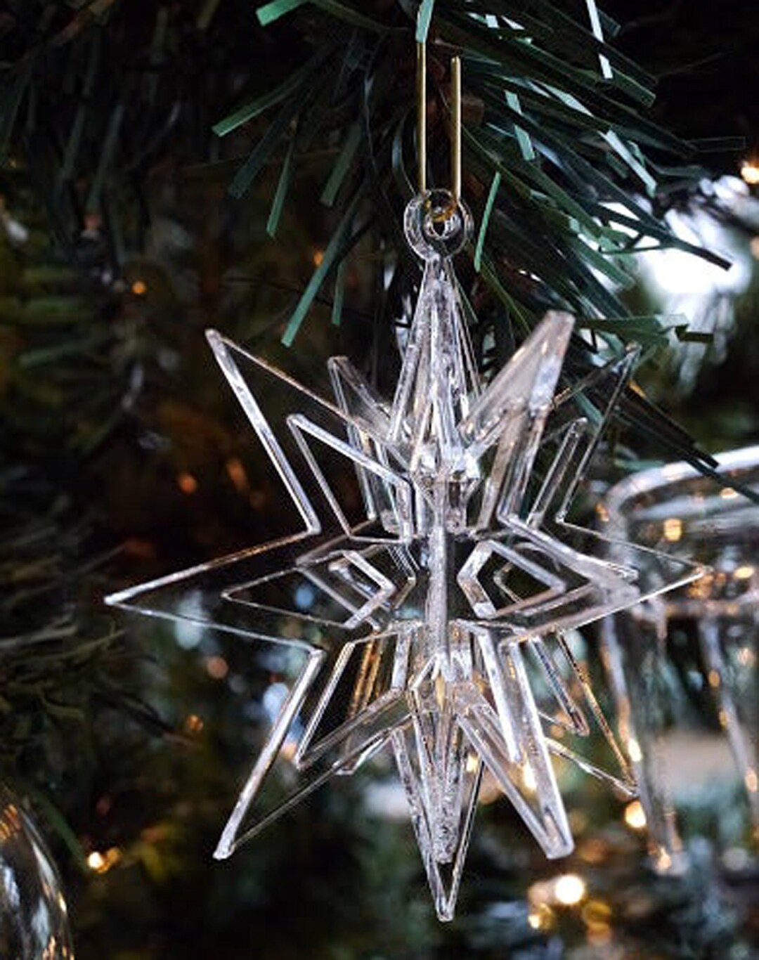 Acrylic Dimensional Snowflake - Laser Cut Patterns - Digital Download ...