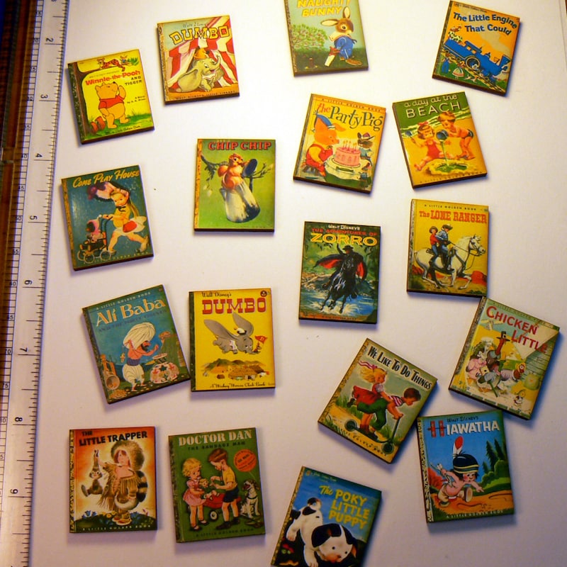 Golden Shape Books - Etsy