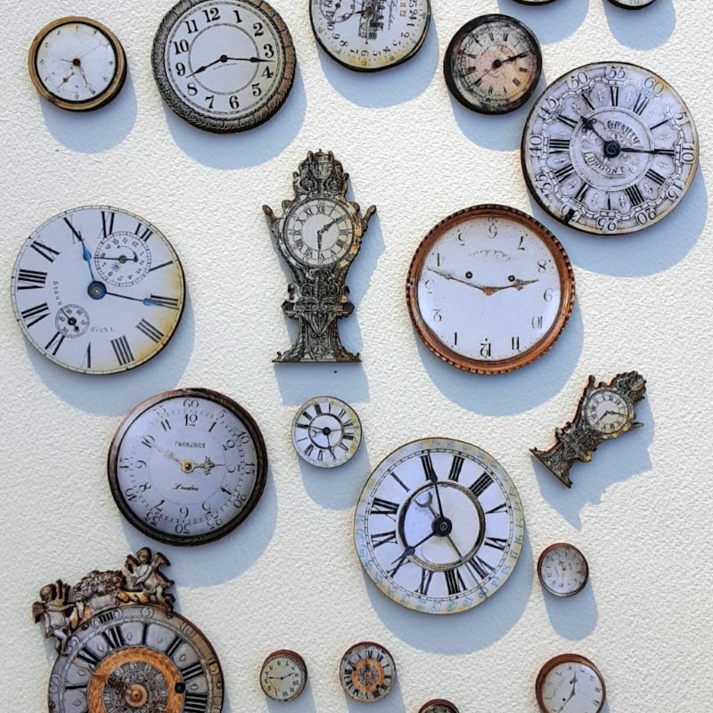 Vintage Clock - Etsy