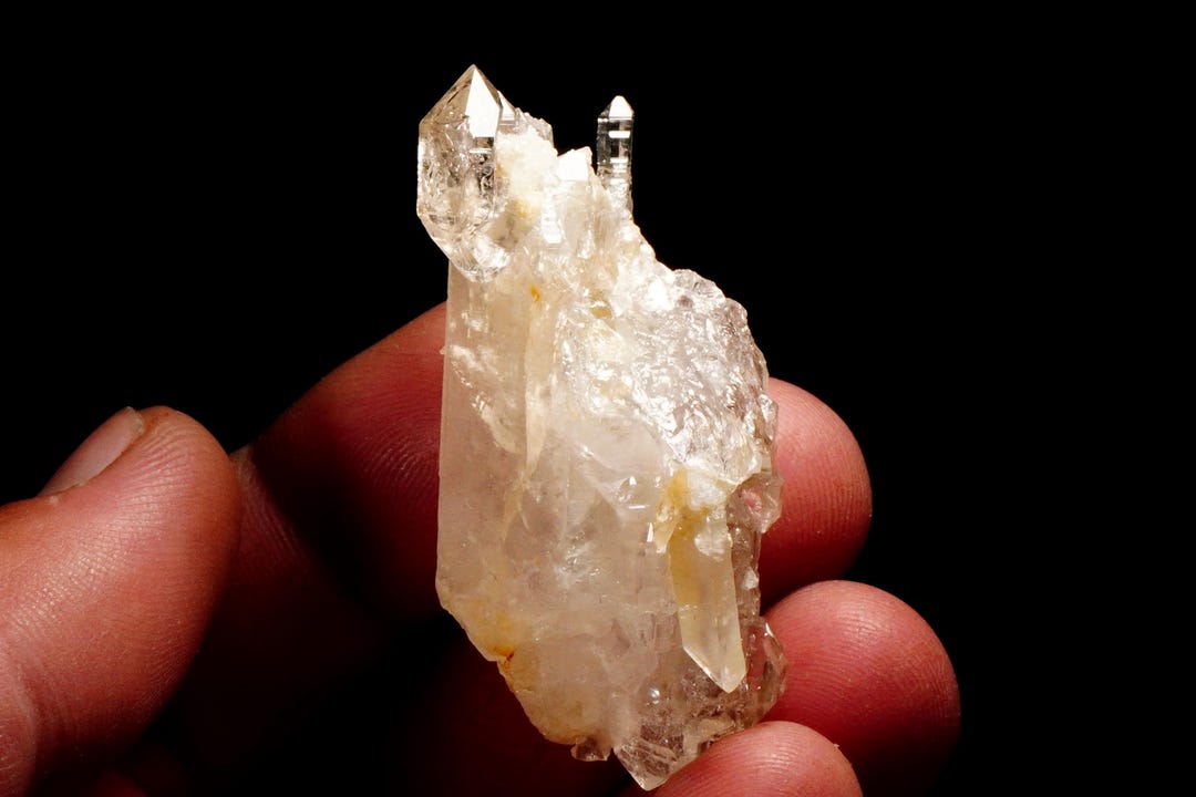 Silverton Gemmy. Elestial Smokey Transmitter. Colorado Quartz Crystal ...