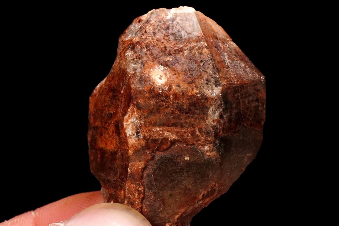 Phoenix Feather Scepter Hematite Red Smokey Quartz Elestial Colorado ...