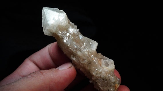 Wizards Wand Mongolian Elestial Scepter Quartz Trigonic - Etsy