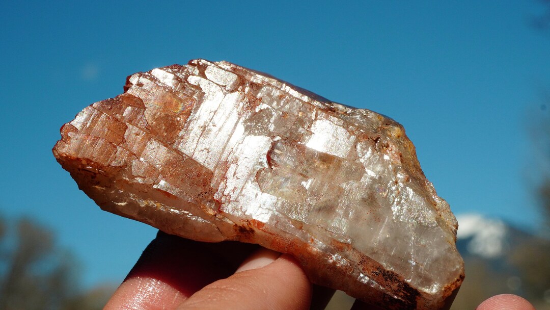 Phoenix Feather - Smokey Quartz Elestial Crystal - Self Healed ...