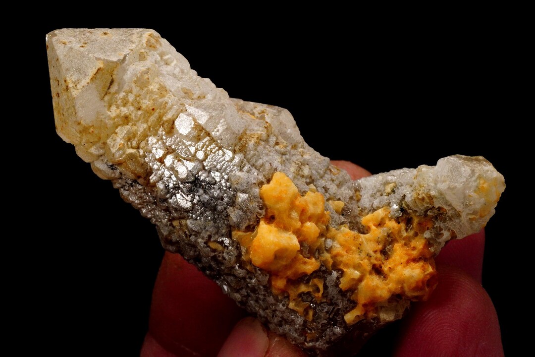 Blue Citrine Celestial Candle Quartz Point . Square Angle Form ...