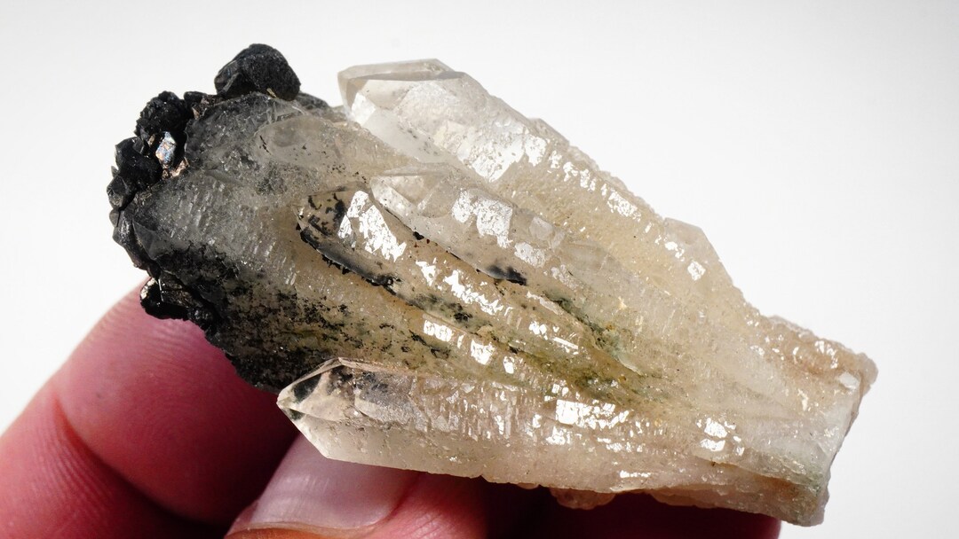 Wizards Wand Mongolian Elestial Scepter Quartz Trigonic Record Keeper Orgonite Poetry Included ...