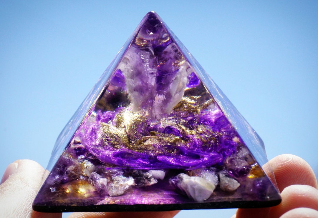Saint Germain - Orgonite® Galaxy Pyramid - Orgone Energy Meditation ...