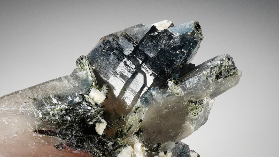 RARE Blue Angel Hair Quartz Malawi Elestial Crystal Poetry Included ...