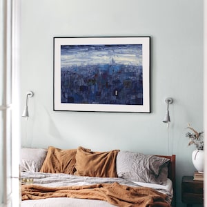 Night in Paris Print, France Wall Decor, Paris Poster, Night Print ...