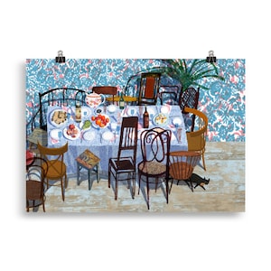 Dining Room Wall Art Food Print - Etsy