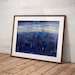 Night in Paris Print, France Wall Decor, Paris Poster, Night Print ...