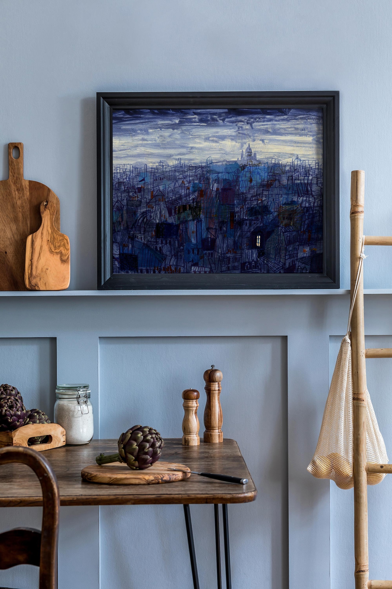 Night in Paris Print France Wall Decor Paris Poster Night - Etsy