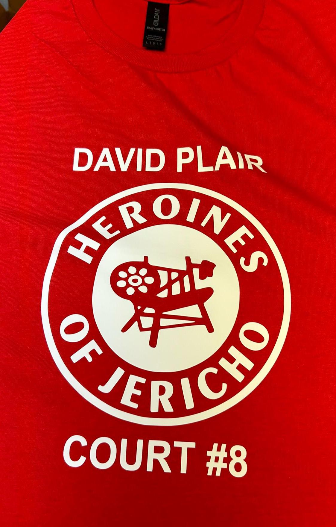 Heroines of Jericho T-shirt - Etsy