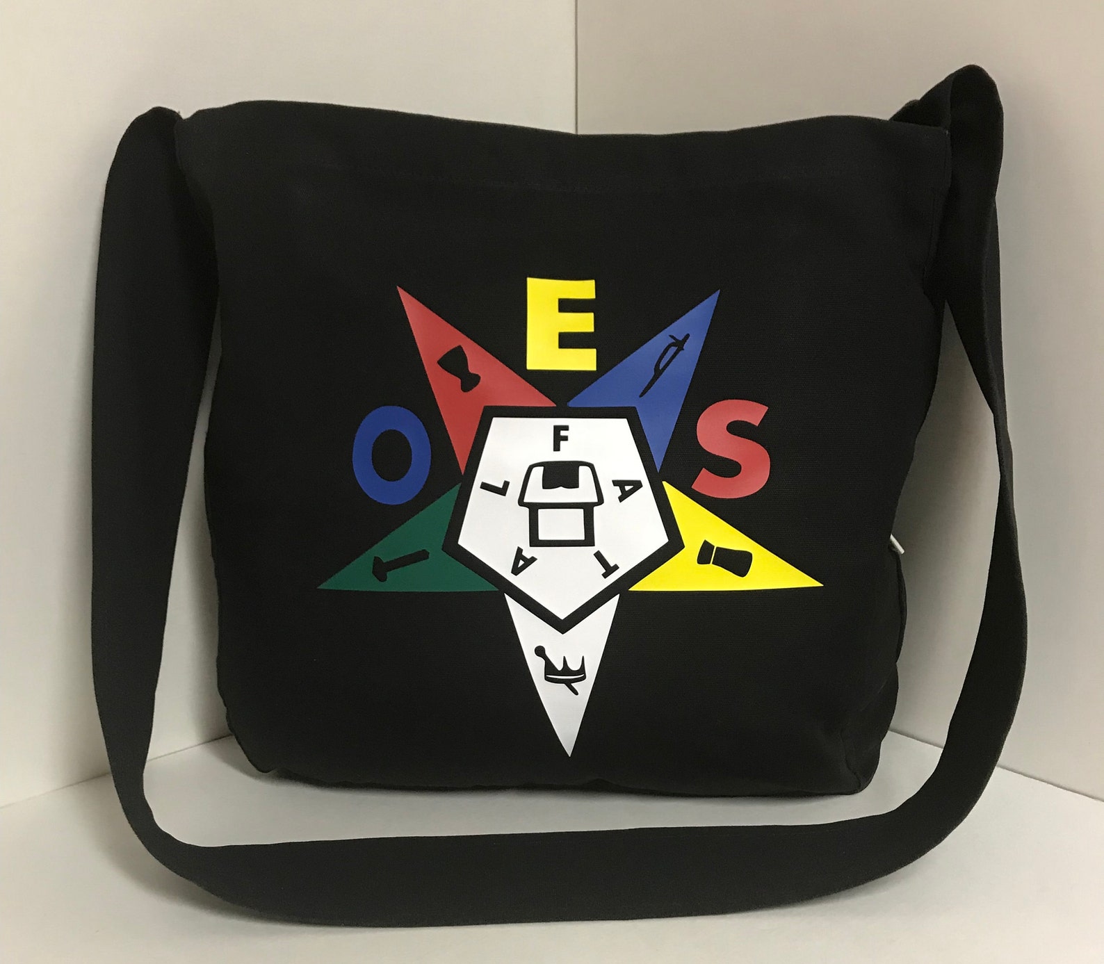 OES Open Tote With Long Shoulder Strap - Etsy