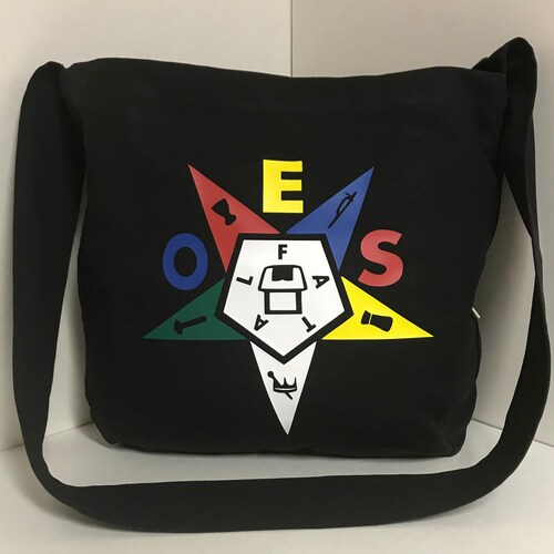 OES Open Tote With Long Shoulder Strap - Etsy