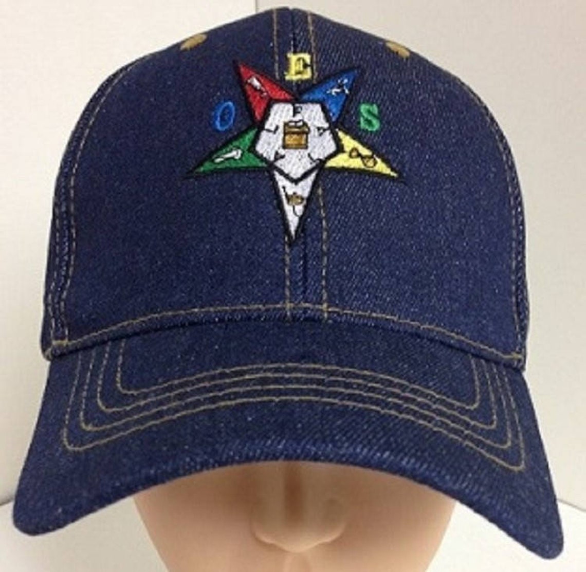 Denim OES Cap | Etsy