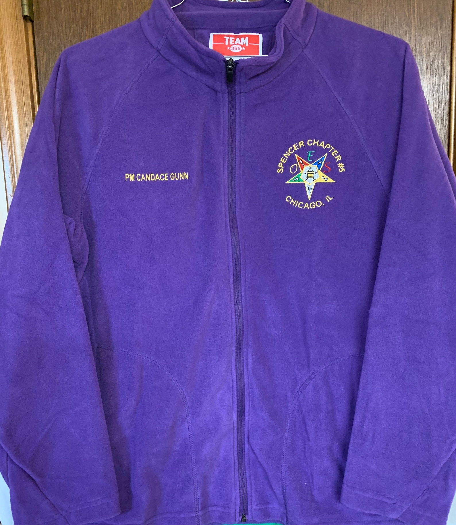 OES Fleece Sweater/jacket Light Weight - Etsy