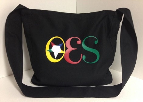 OES Open Tote With Long Shoulder Strap - Etsy