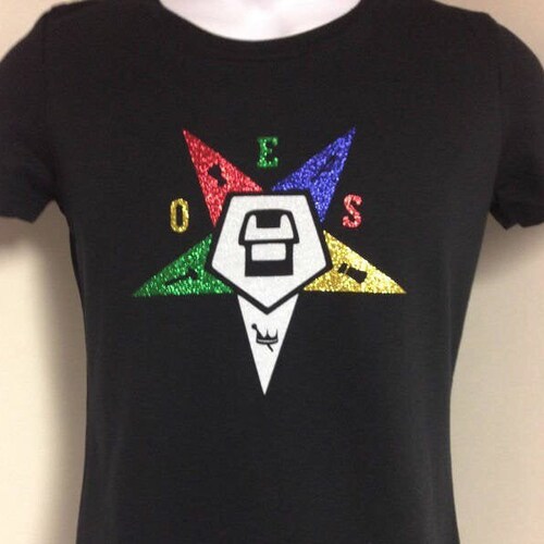 Order of the Eastern Star Shirt OES Unisex T-shirt Breast - Etsy