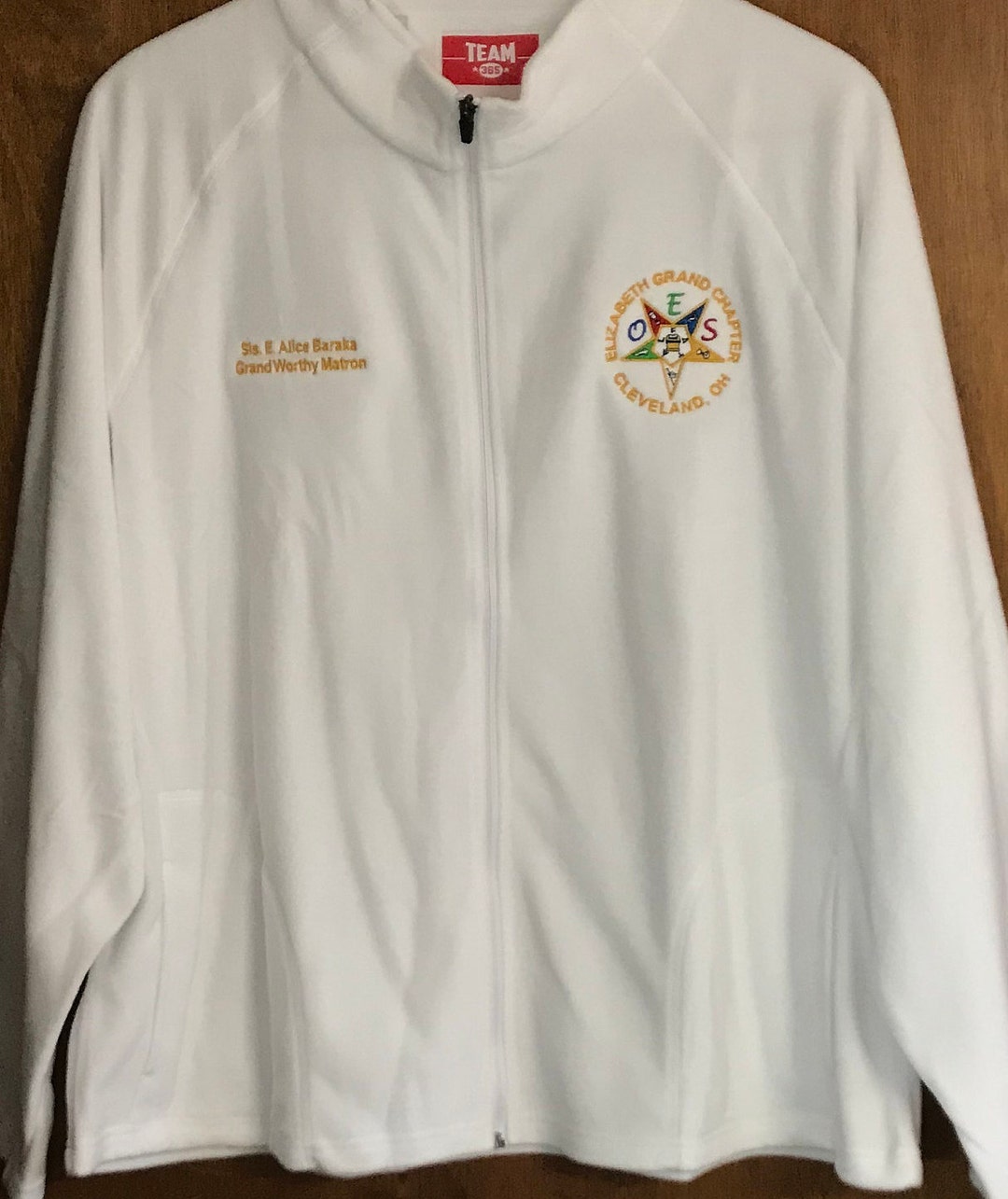 OES Fleece Sweater/jacket Light Weight - Etsy