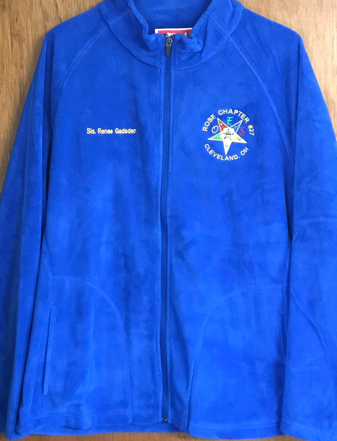 OES Fleece Sweater/jacket Light Weight - Etsy