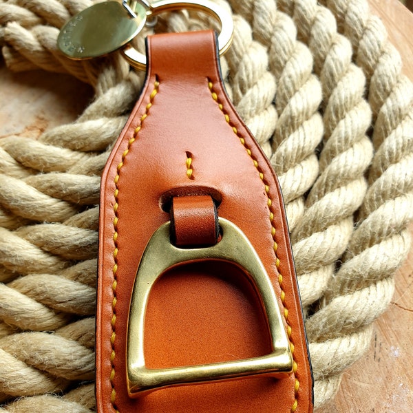 Horse Key Ring - Etsy