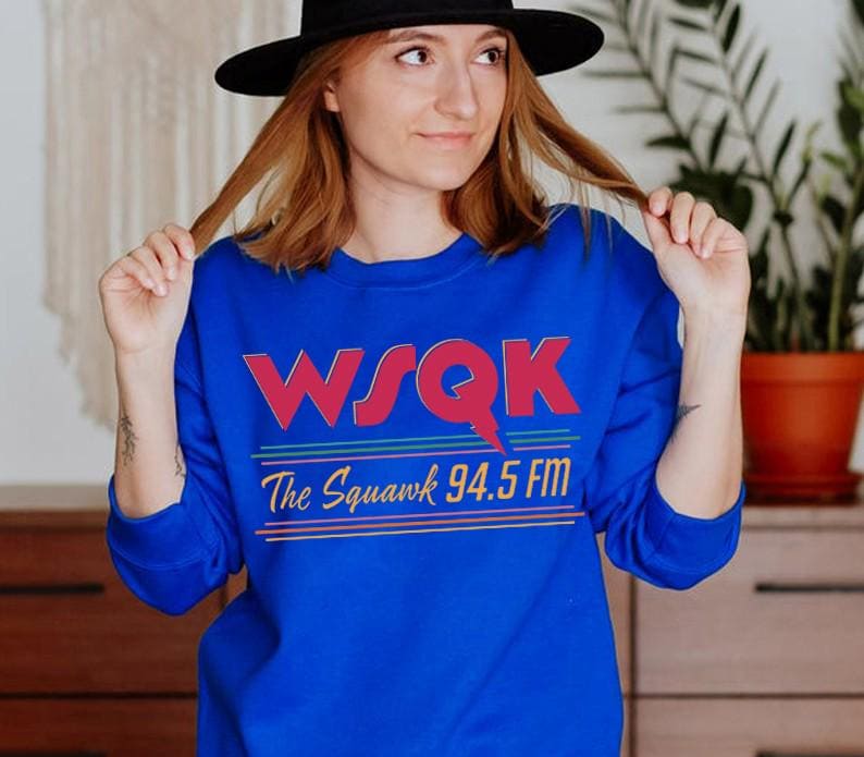 WSQK the Squawk PNG Files Download, WSQK Radio Station Png, Stranger ...