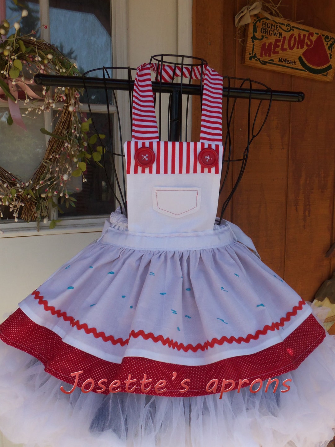 Splatters Child's Party Apron. - Etsy