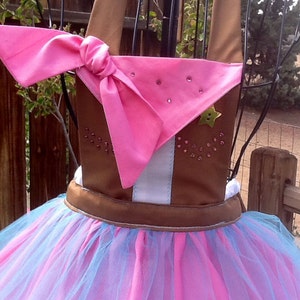 Here Comes the Little Sheriff Callie Child's Fancy Party Apron. Sizes 2 ...