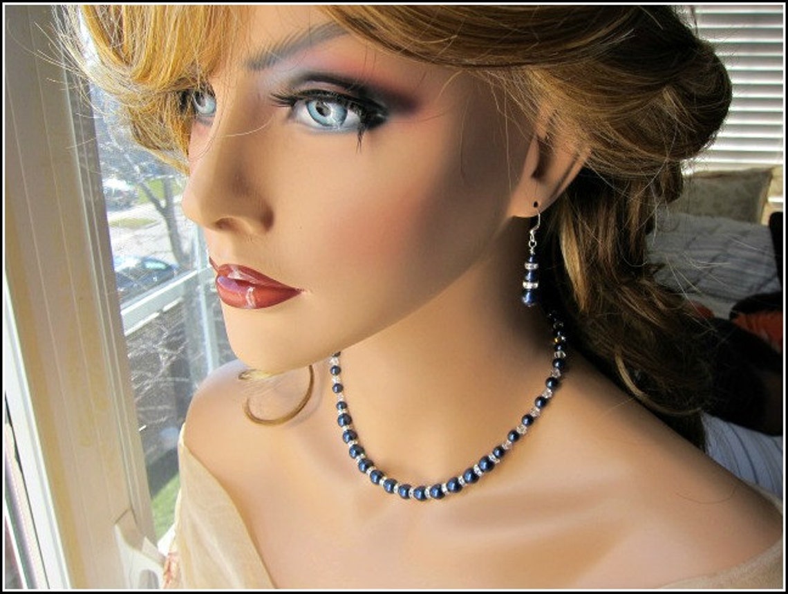 Mother of the Bride Gift Mother of the Bride Jewelry Set | Etsy