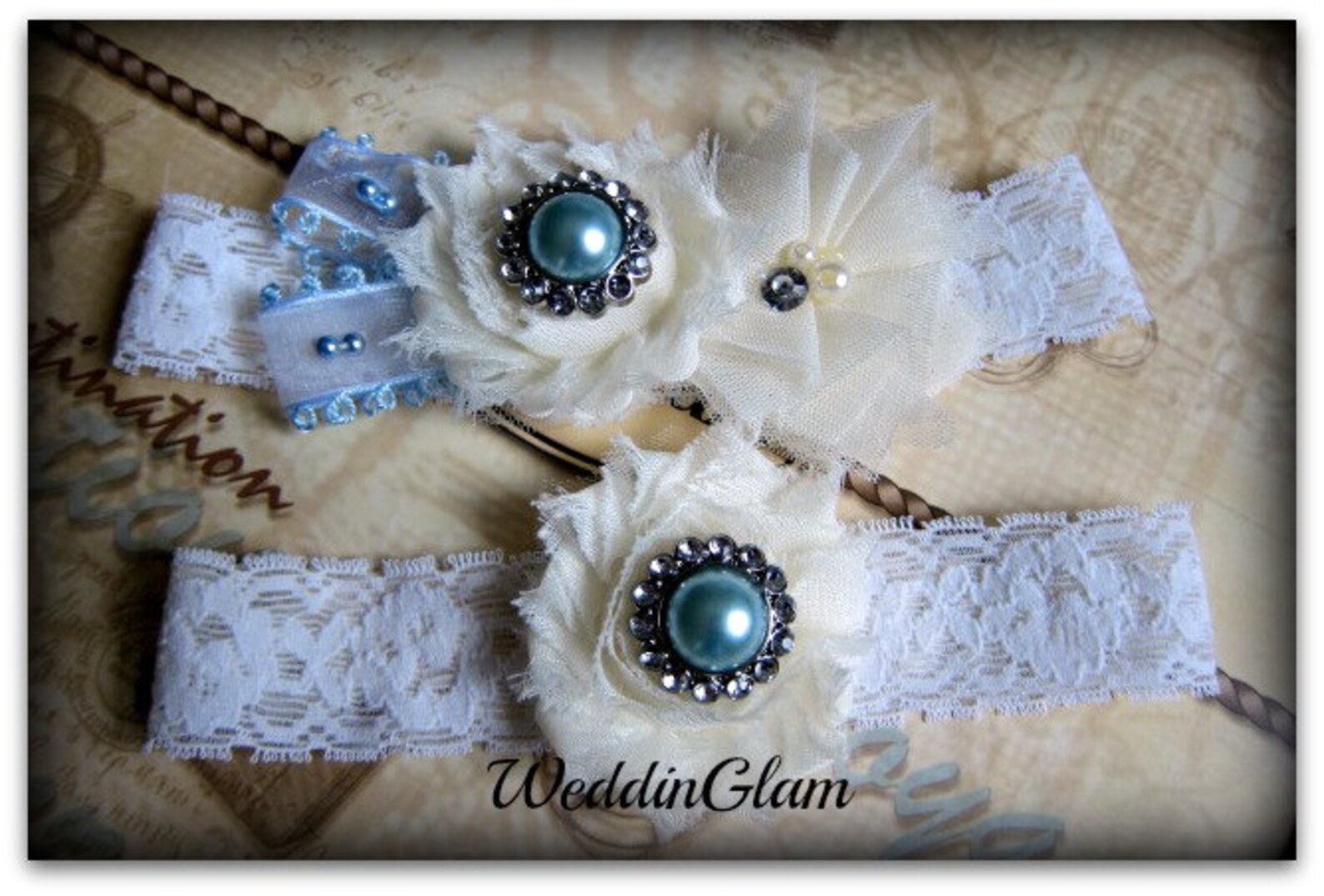 Lace Bridal Garter Vintage Garter Toss Garter Bridal Gift - Etsy