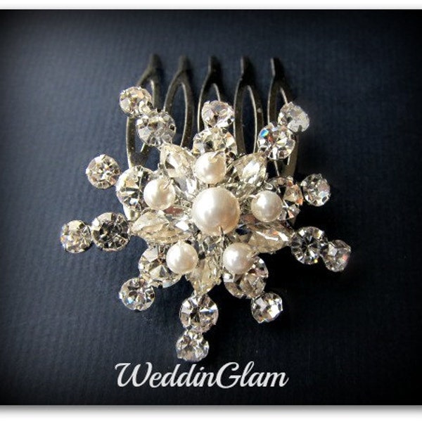 Snow White Hair Comb - Etsy