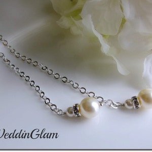 Double Strand Backdrop Pearl Back Drop to Add to Your Necklace ...