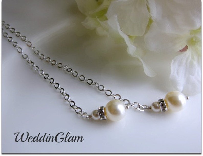 Double Strand Backdrop Pearl Back Drop to Add to Your - Etsy