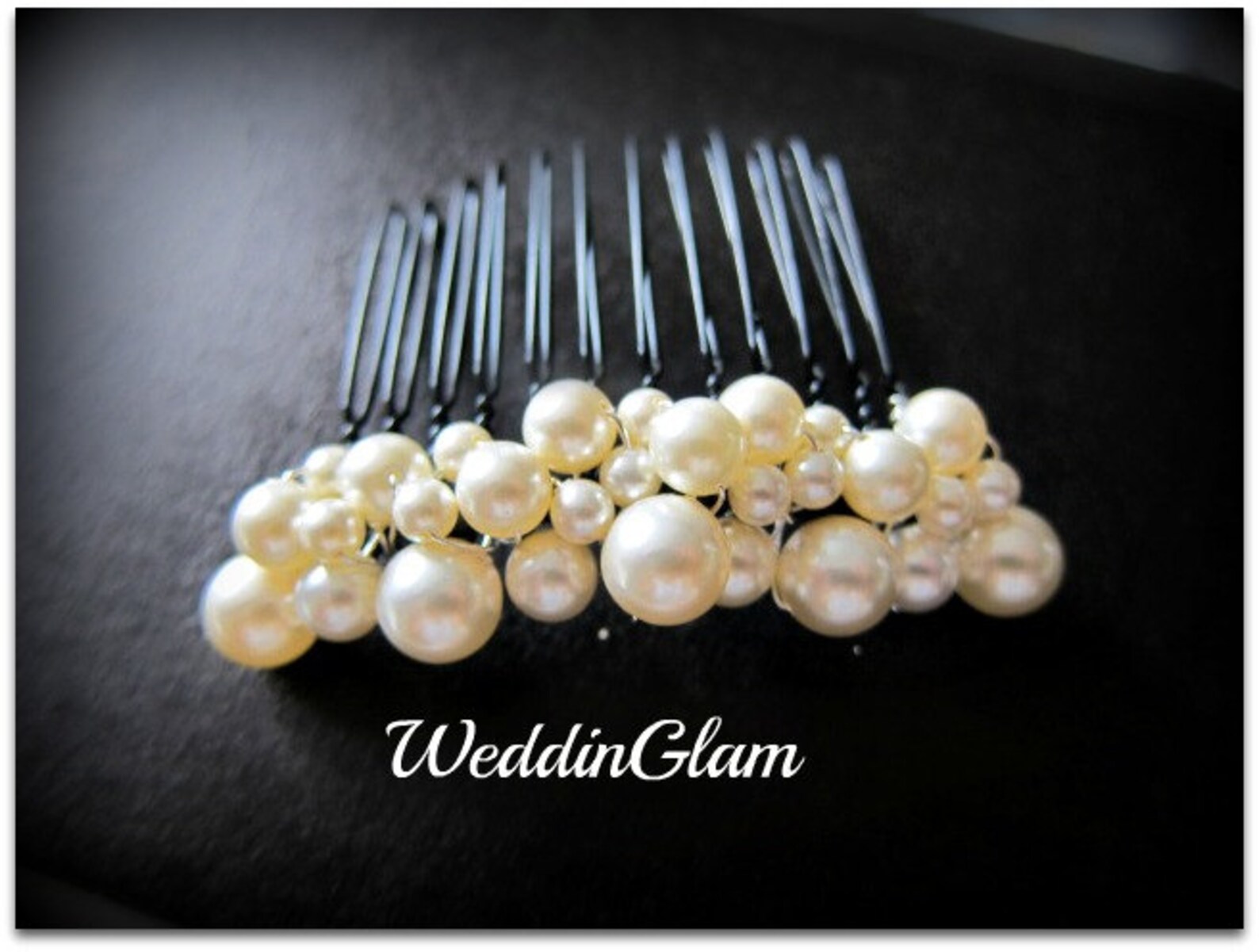 Ivory Pearl Comb Wedding Comb Bridal Hair Comb Wedding Hair - Etsy