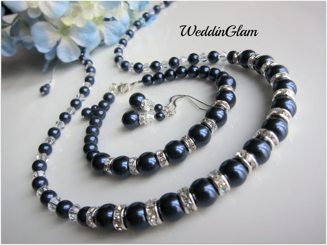 Mother of the Bride Gift Mother of the Bride Jewelry Set - Etsy