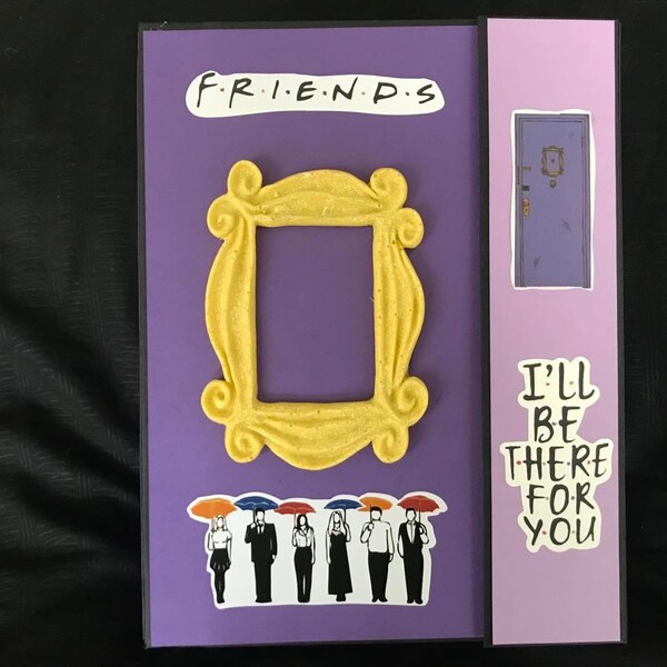 Friends Mini Album - Etsy