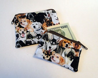 Dog Coin Purse - Etsy