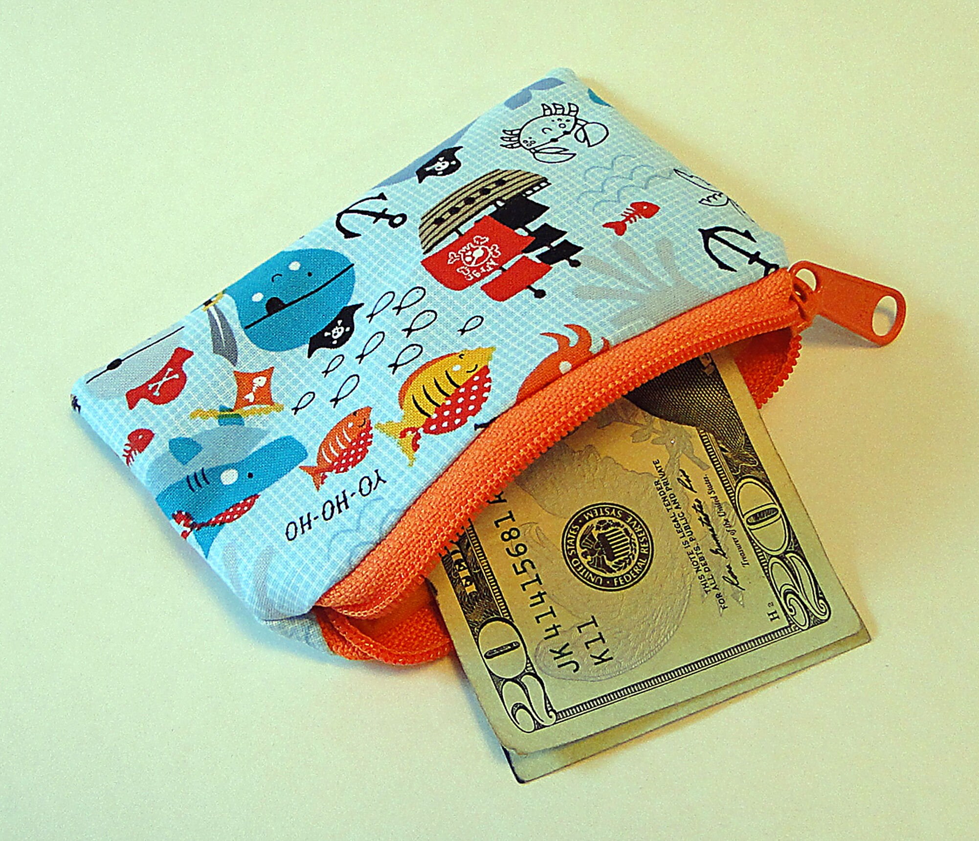 Pirate Coin Purse Toddler Coin Purse Coin Purse for Boys - Etsy UK