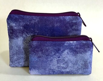 Purple Coin Purse | Etsy